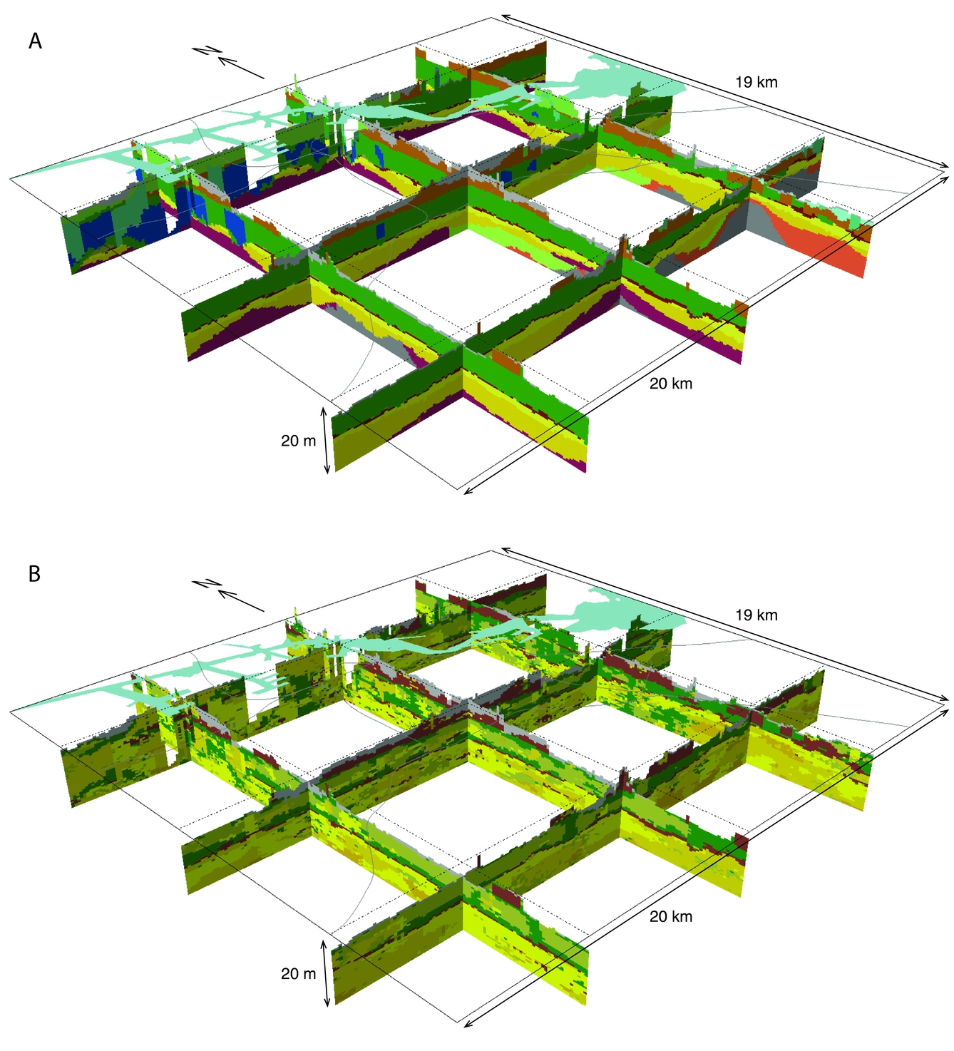 3D subsurface modelling reveals the shallow geology of Amsterdam ...