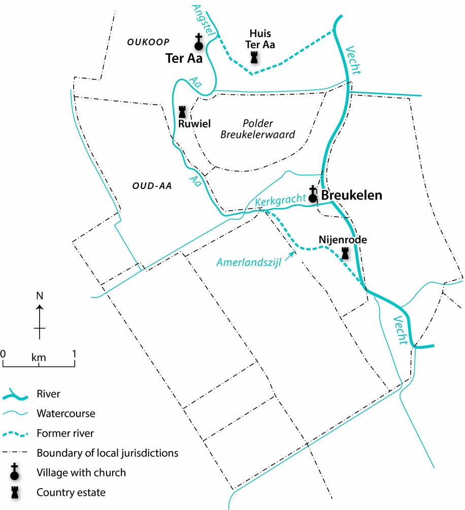 Landscape development and settlement history of the Vecht area (722 ...