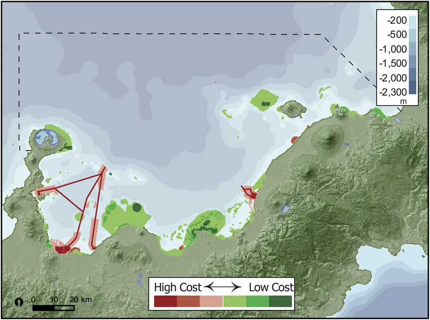 Designing a resilient network of marine protected areas for Kimbe Bay ...