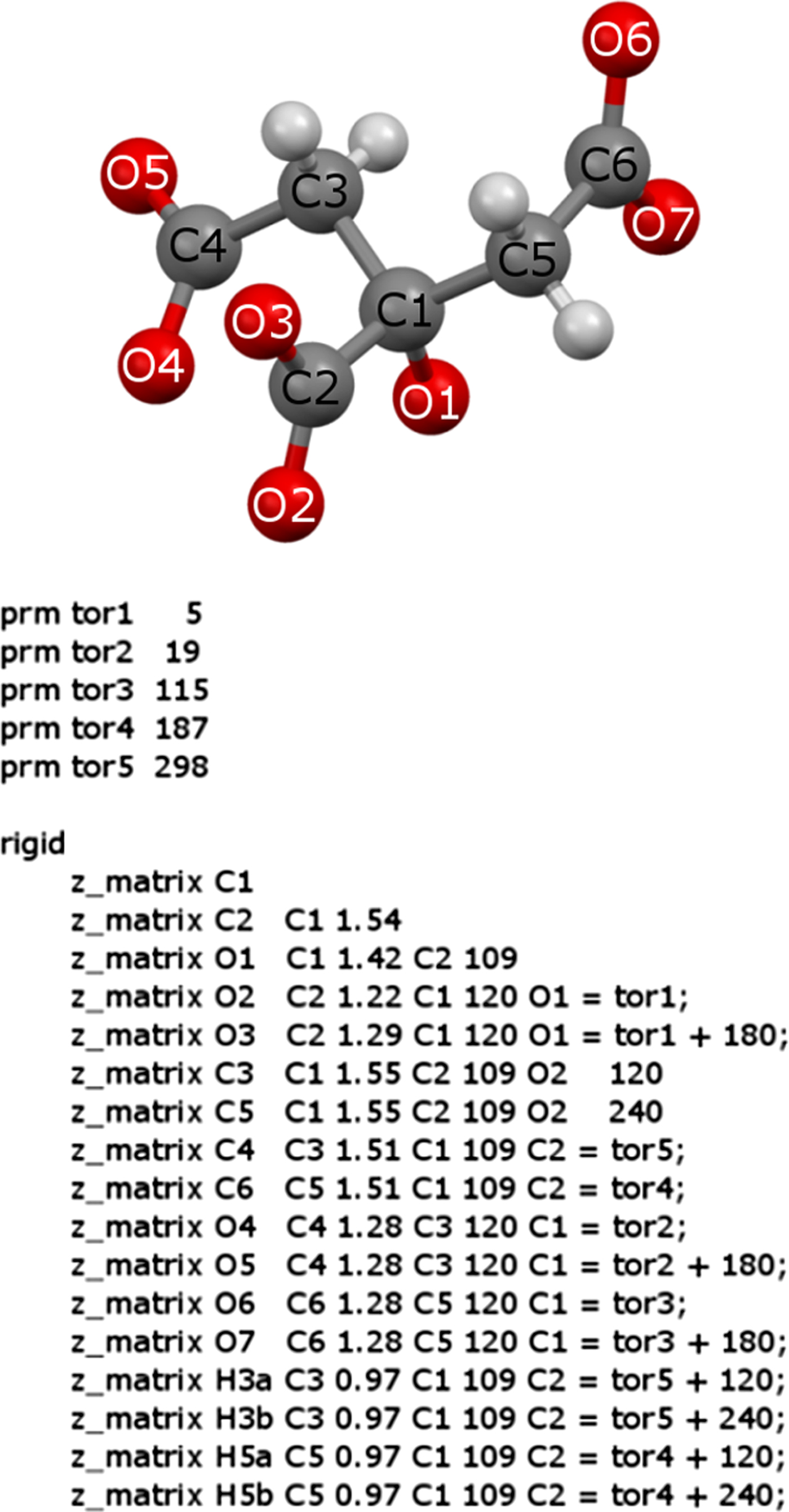 Crystal structure of copper(ii) citrate monohydrate solved from a ...