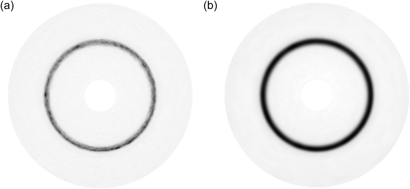 Improvement of X-ray stress measurement from a Debye–Scherrer ring by ...