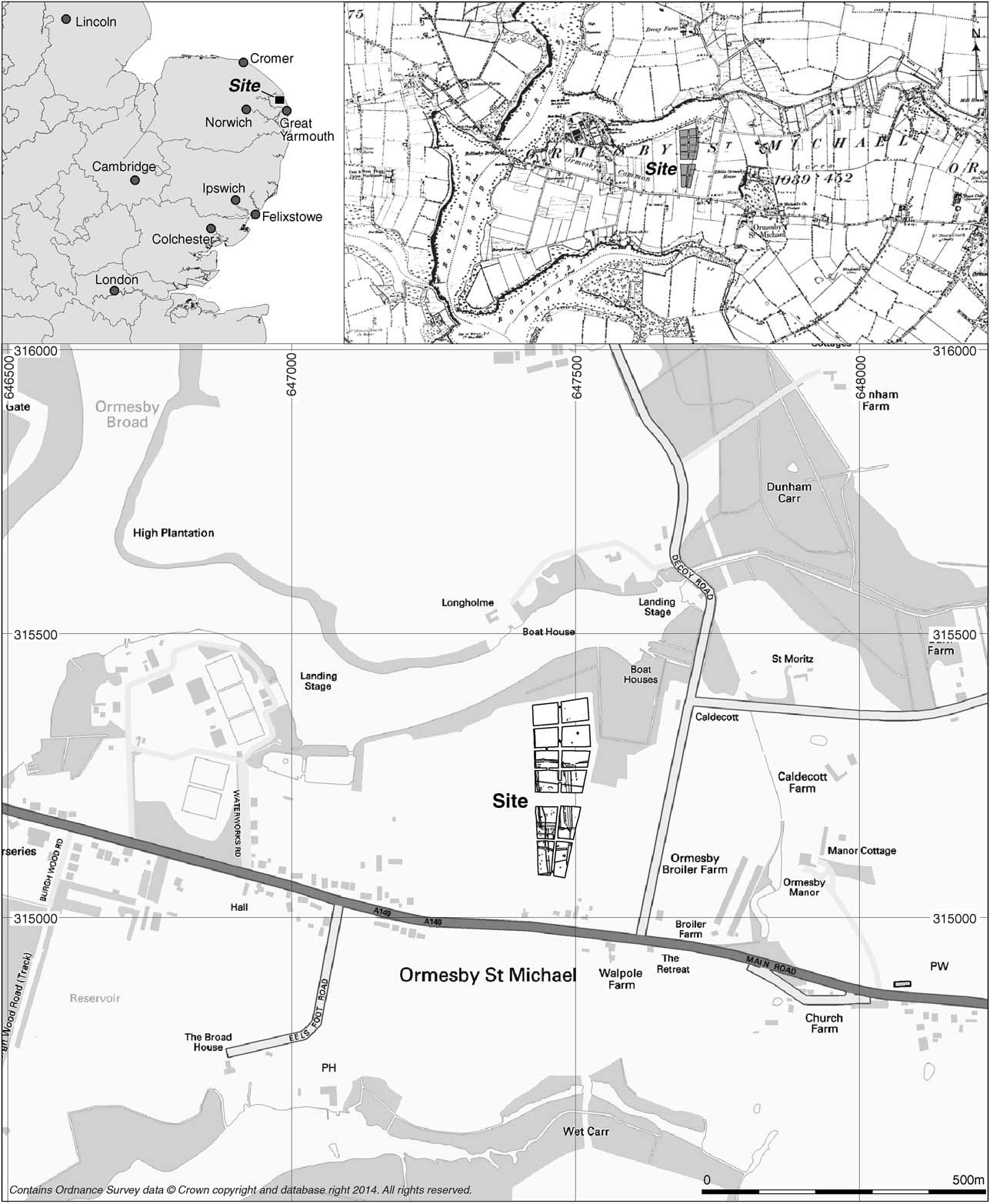 Middle Bronze Age Enclosures in the Norfolk Broads: a Case Study at ...