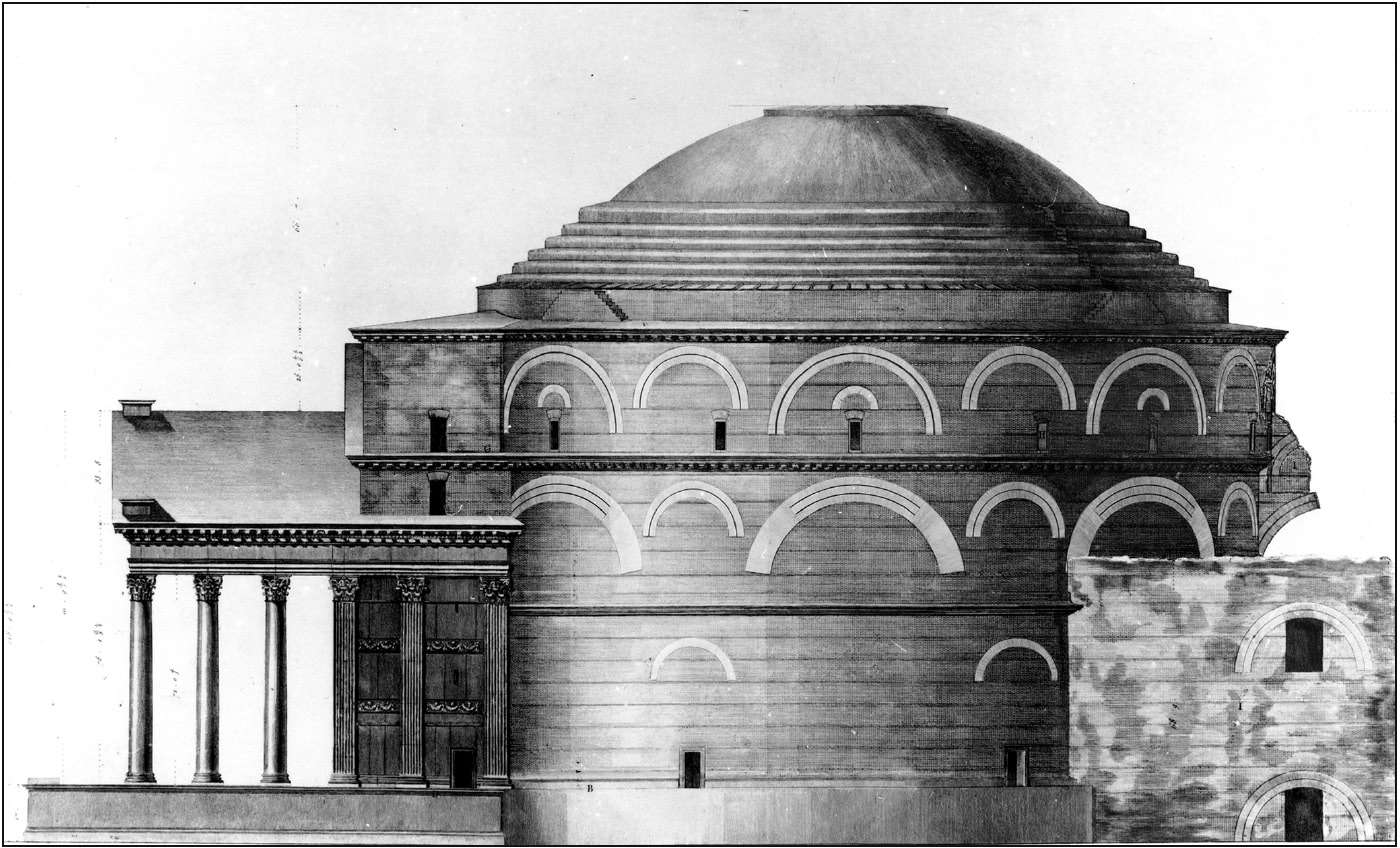 The Conception and Construction of Drum and Dome (Four) - The Pantheon