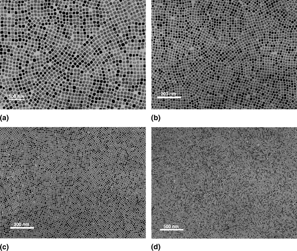 Wüstite nanocrystals: Synthesis, structure and superlattice formation ...