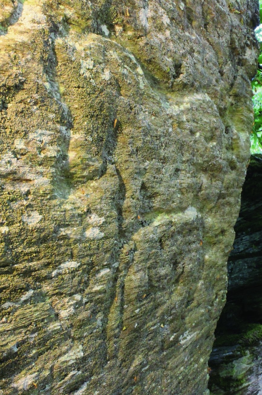 First Palaeolithic rock art in Germany: engravings on Hunsrück slate ...
