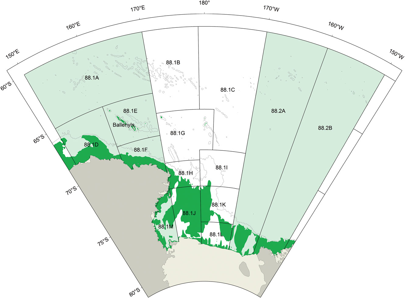 CCAMLR’s precautionary approach to management focusing on Ross Sea ...