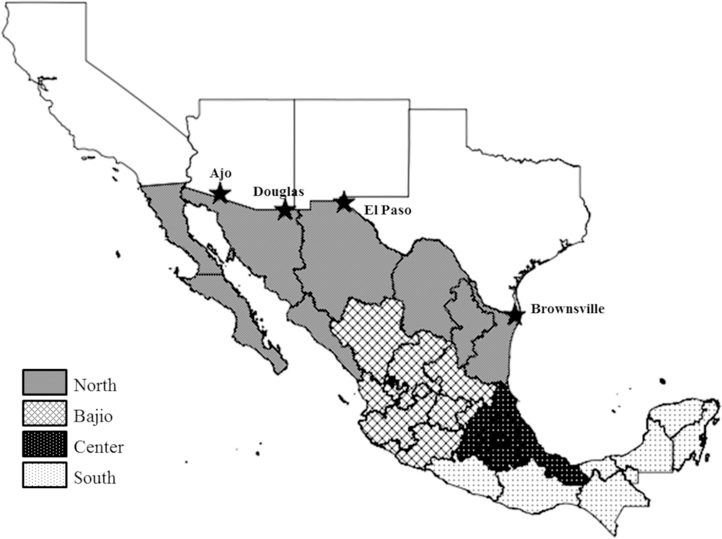 Who Crossed the Border? Self-Selection of Mexican Migrants in the Early ...