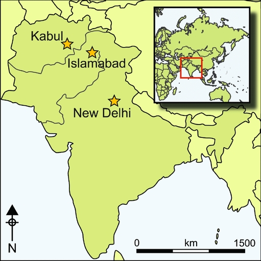 Finding history: the locational geography of Ashokan inscriptions in ...