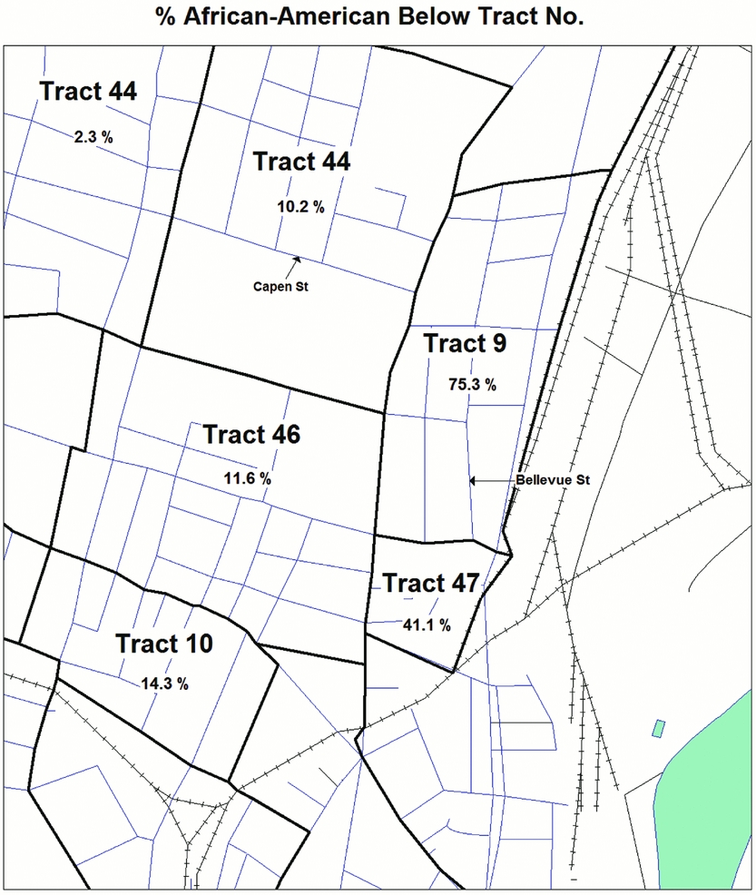 Great Migration of African Americans to Hartford, Connecticut, 1910 ...