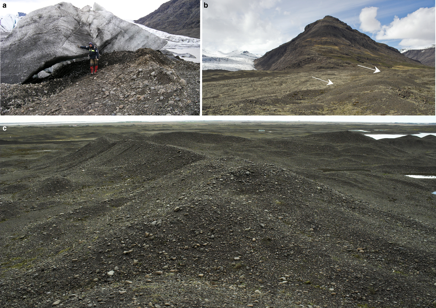 Submarginal drumlin formation and late Holocene history of Fláajökull ...