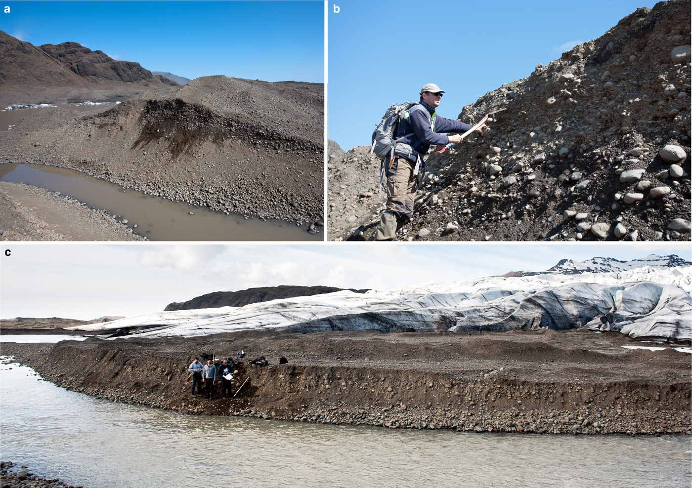 Submarginal drumlin formation and late Holocene history of Fláajökull ...