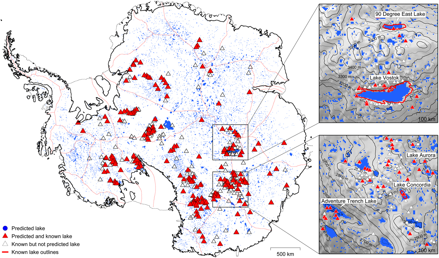 Assessing the subglacial lake coverage of Antarctica | Annals of ...