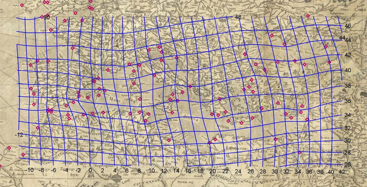 Revisiting the Mercator World Map of 1569: an Assessment of ...