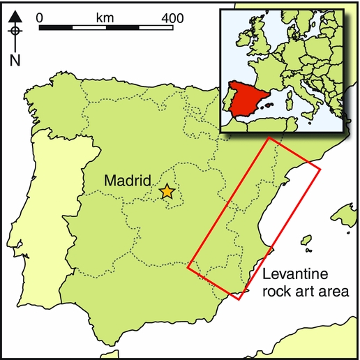 Violence in Neolithic Iberia: new readings of Levantine rock art ...