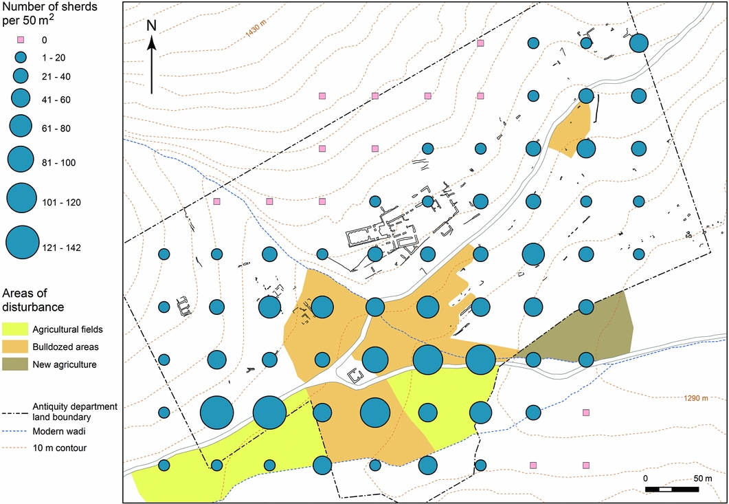 The archaeology of conflict-damaged sites: Hosn Niha in the Biqaʾ ...
