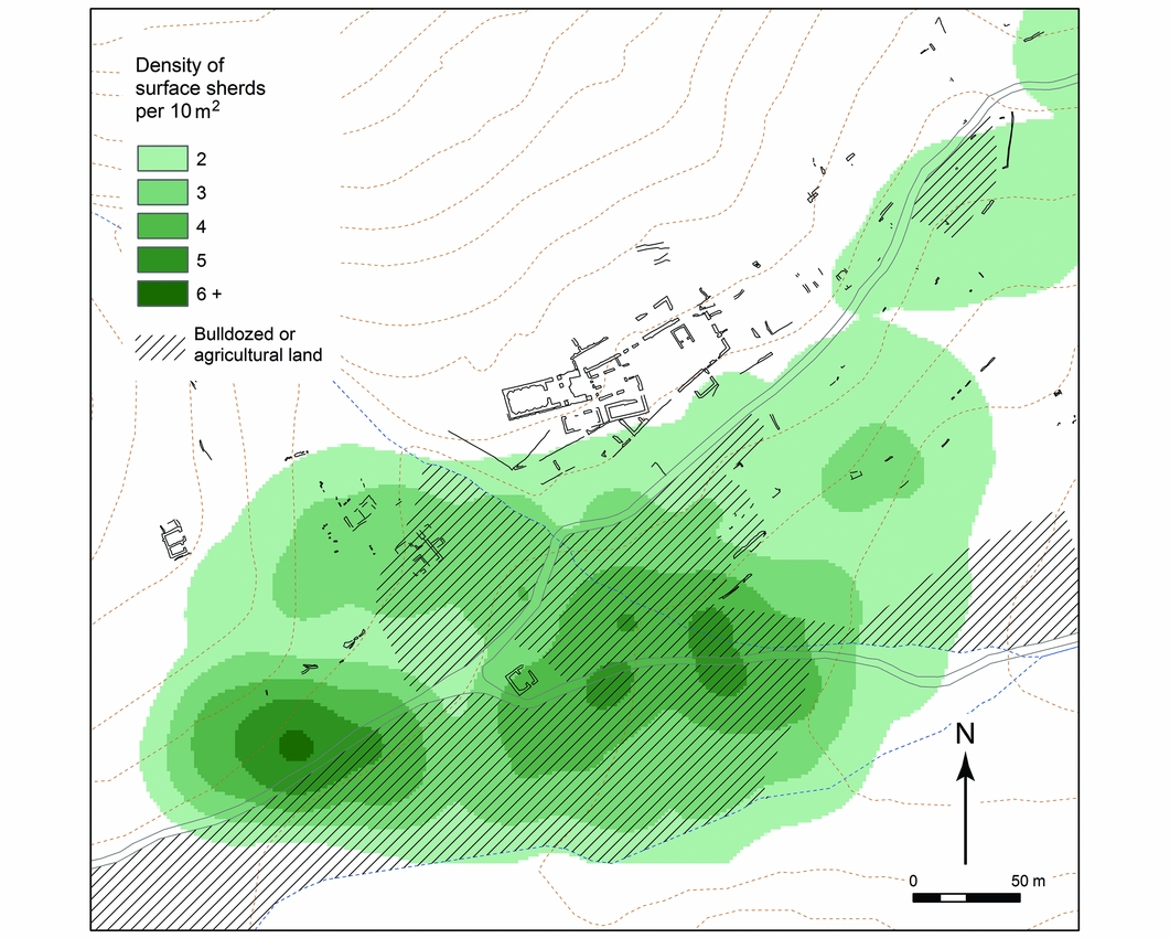 The archaeology of conflict-damaged sites: Hosn Niha in the Biqaʾ ...