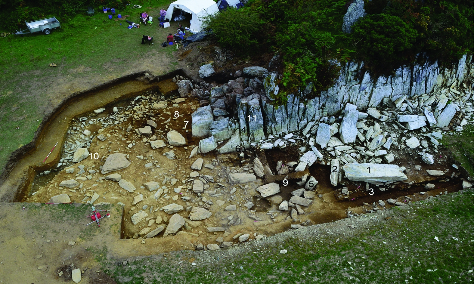 Craig Rhos-y-felin: a Welsh bluestone megalith quarry for Stonehenge ...