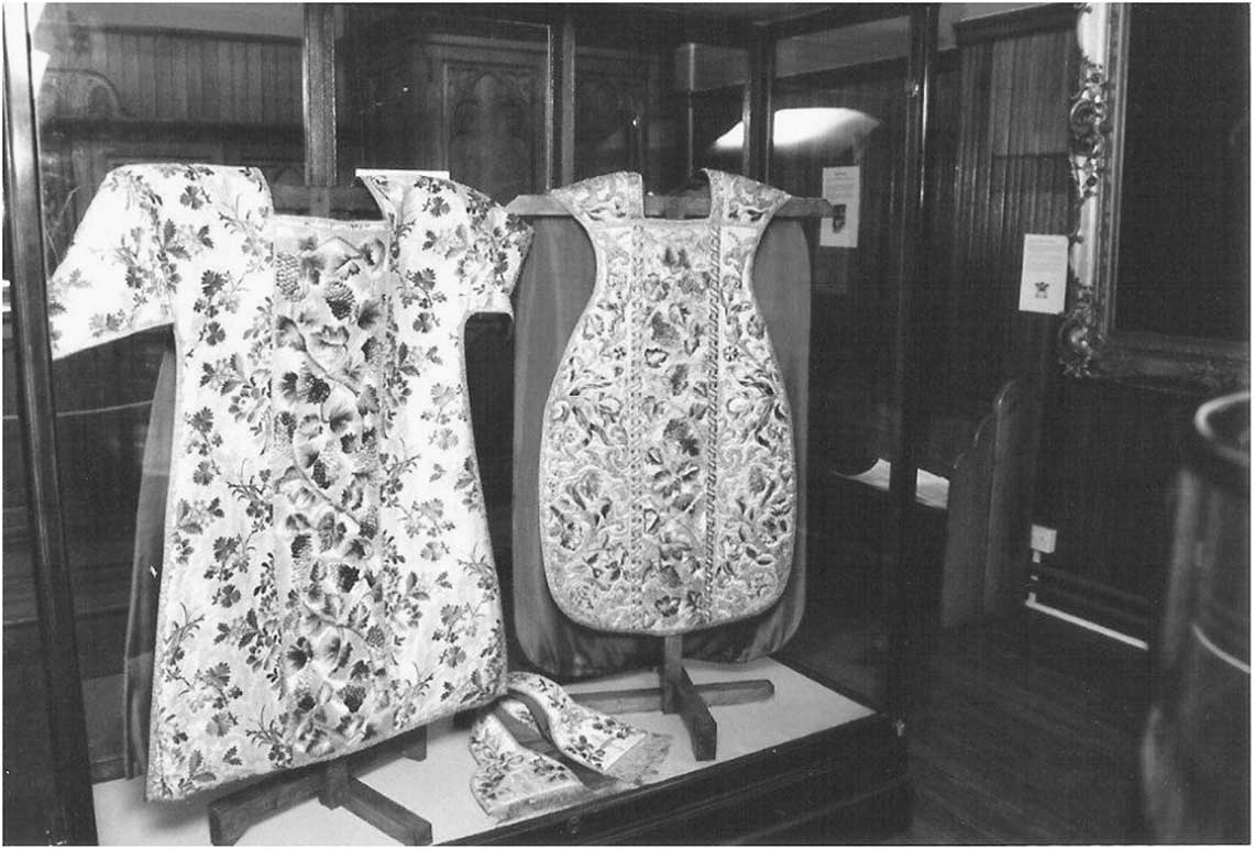 The Fetternear vestments at the Blairs Museum | British Catholic ...