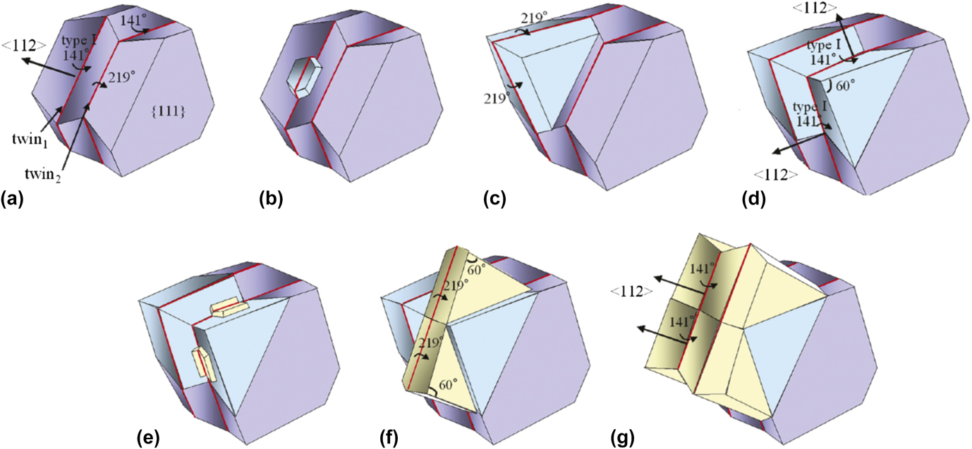 Twin-mediated crystal growth | Journal of Materials Research ...