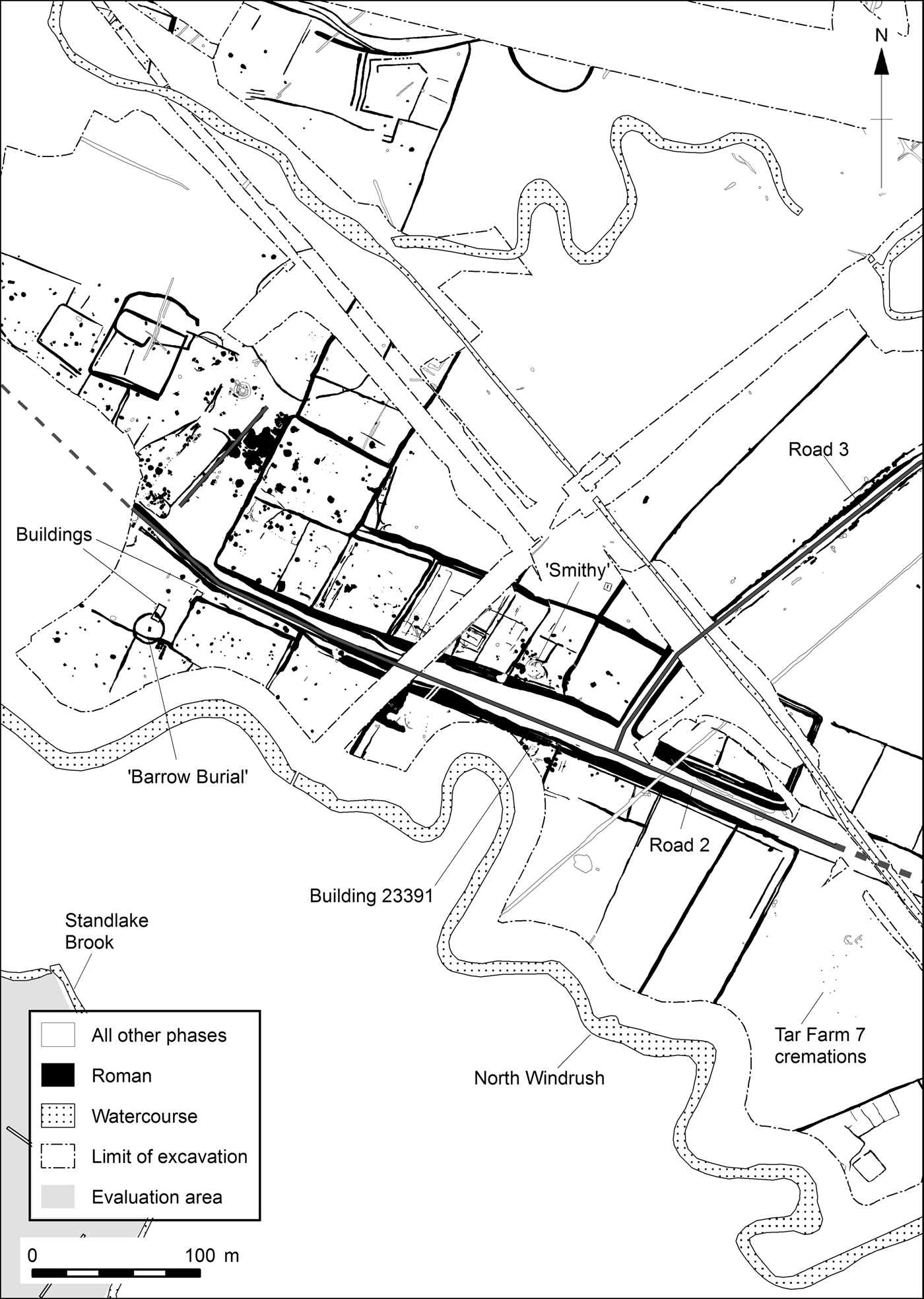 A Probable Cattle-Handling Settlement in the Windrush Valley ...