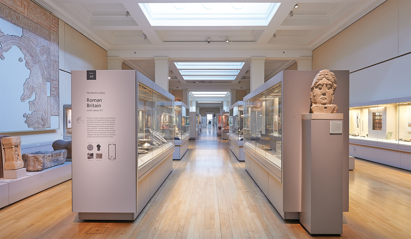 Museum Representations of Roman Britain and Roman London: A Post ...