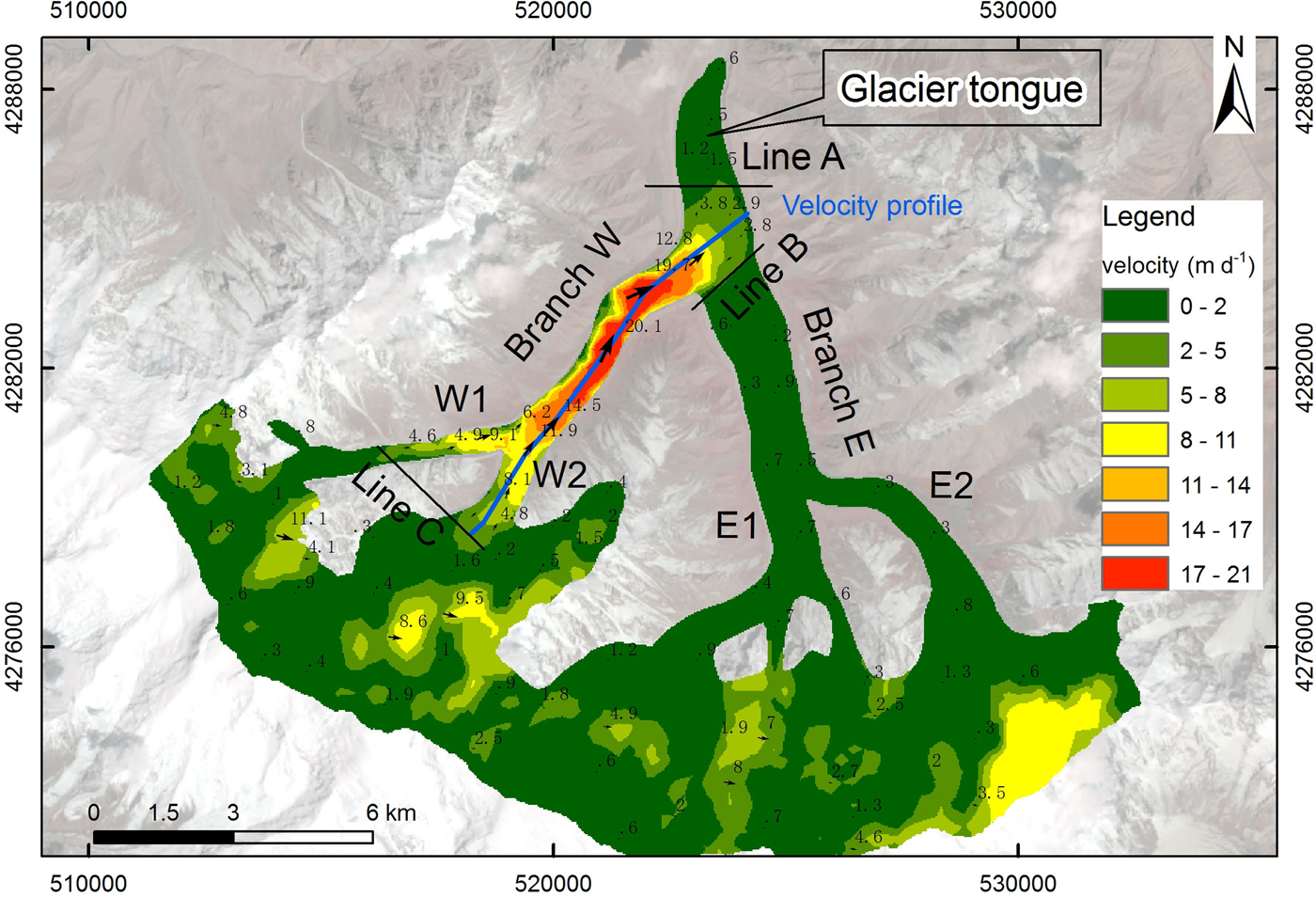 Characterizing the May 2015 Karayaylak Glacier surge in the eastern ...