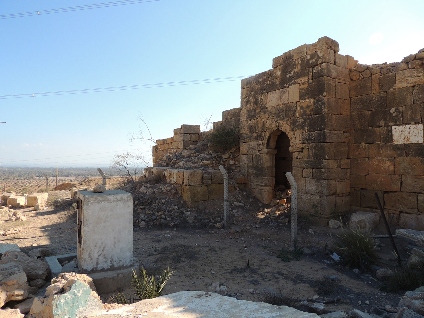 The Lepcitanian landscape across the ages: the survey between Ras el ...