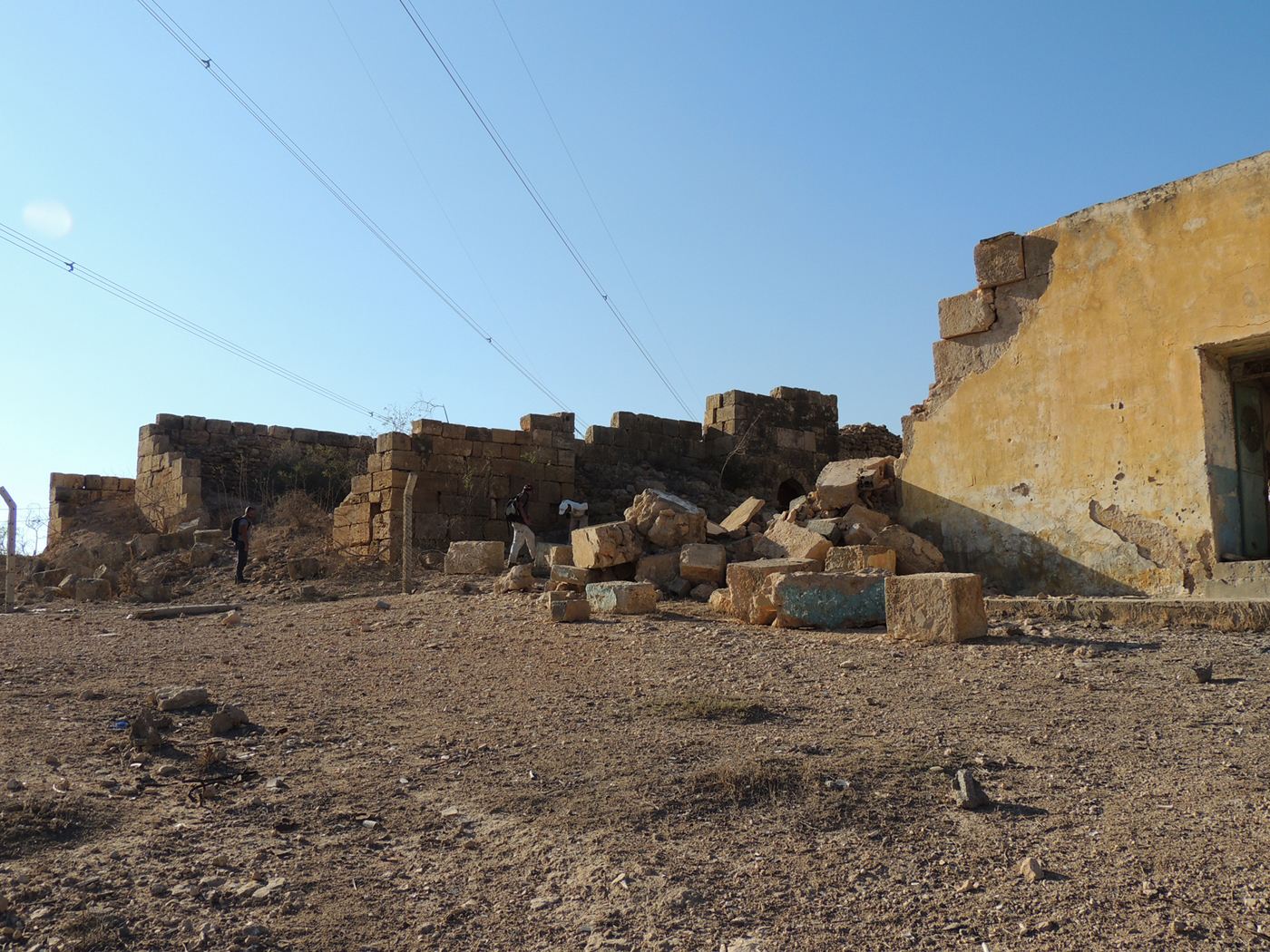 The Lepcitanian landscape across the ages: the survey between Ras el ...