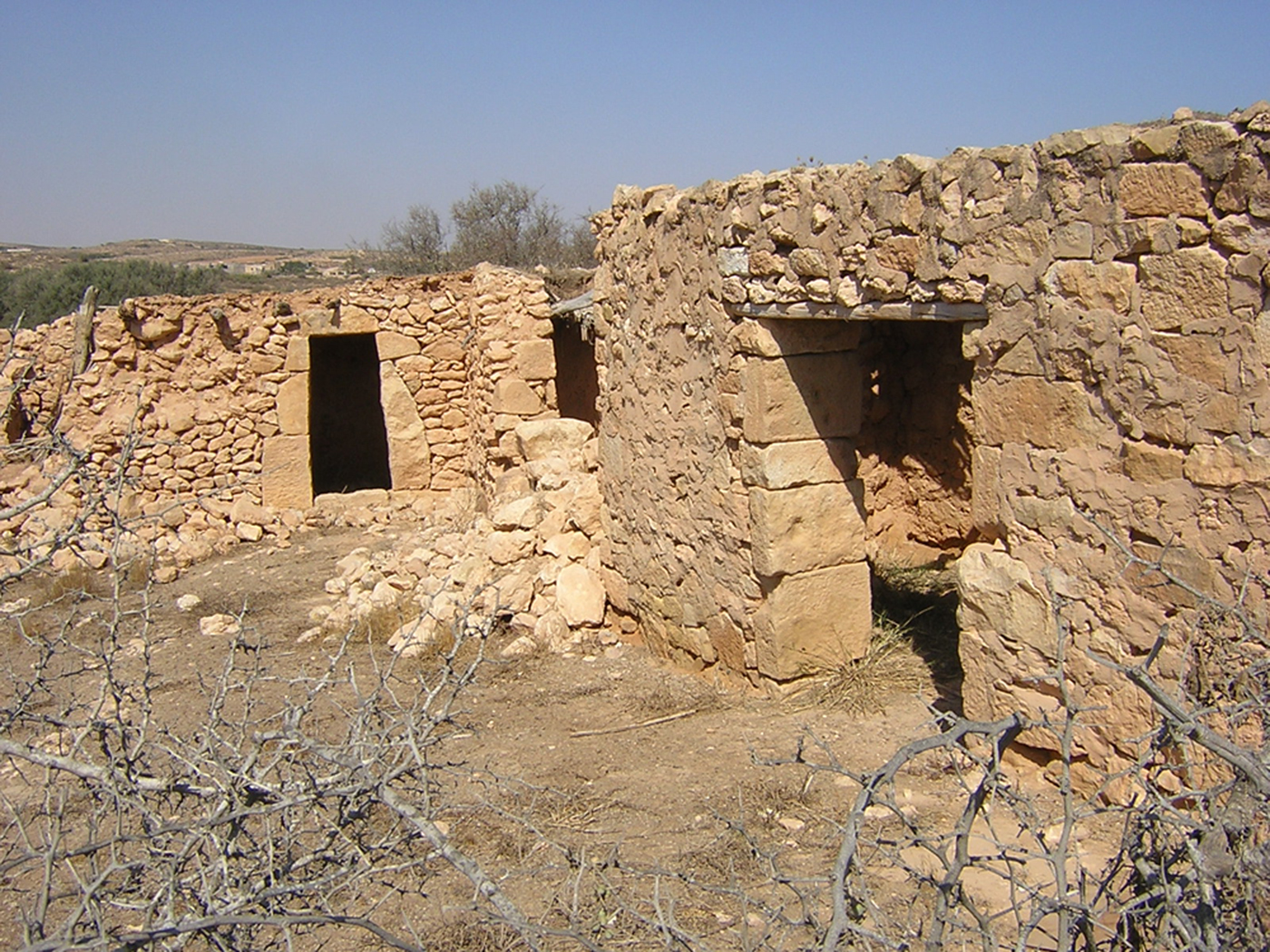 The Lepcitanian landscape across the ages: the survey between Ras el ...