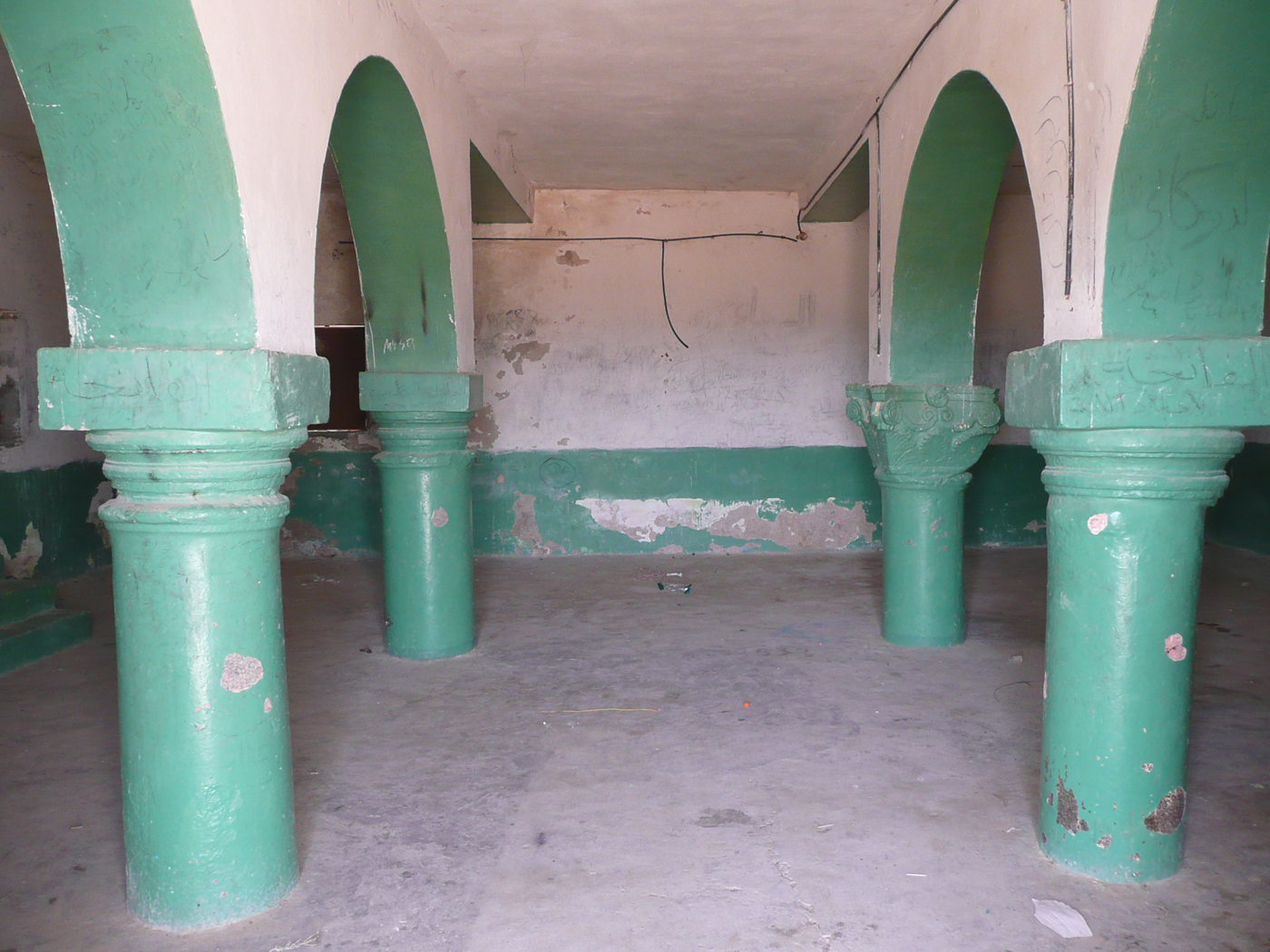 The Lepcitanian landscape across the ages: the survey between Ras el ...