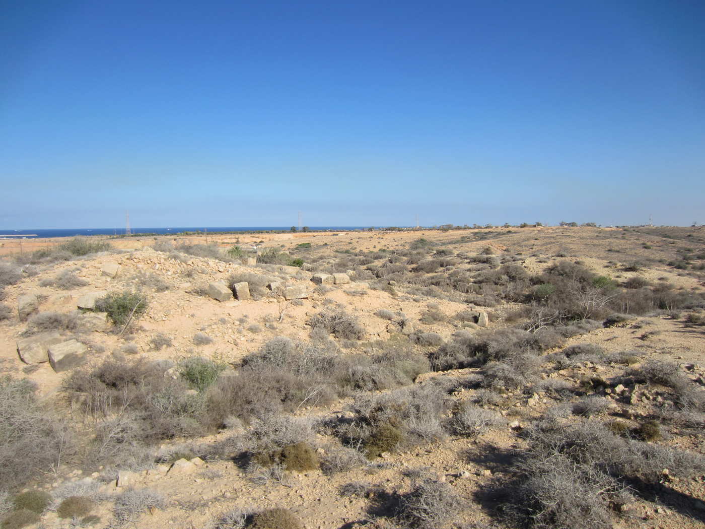 The Lepcitanian landscape across the ages: the survey between Ras el ...