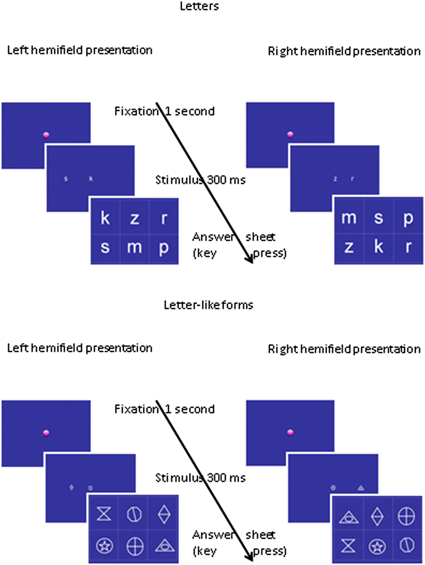 Parafoveal processing of letters and letter-like forms in prereaders ...