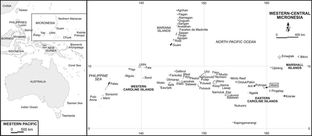 First Radiocarbon Chronology for Mwoakilloa (Mokil) Atoll, Eastern ...
