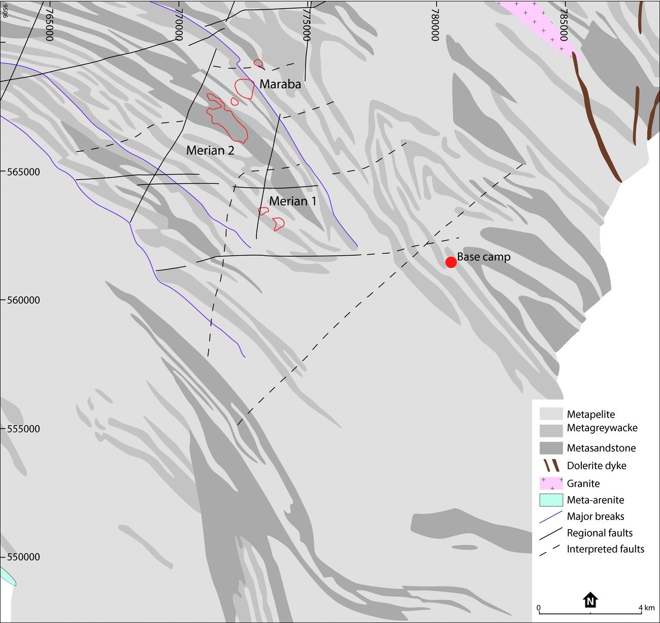 Gold deposits of Suriname: geological context, production and economic ...