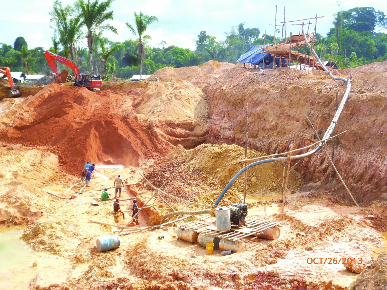 Gold deposits of Suriname: geological context, production and economic ...
