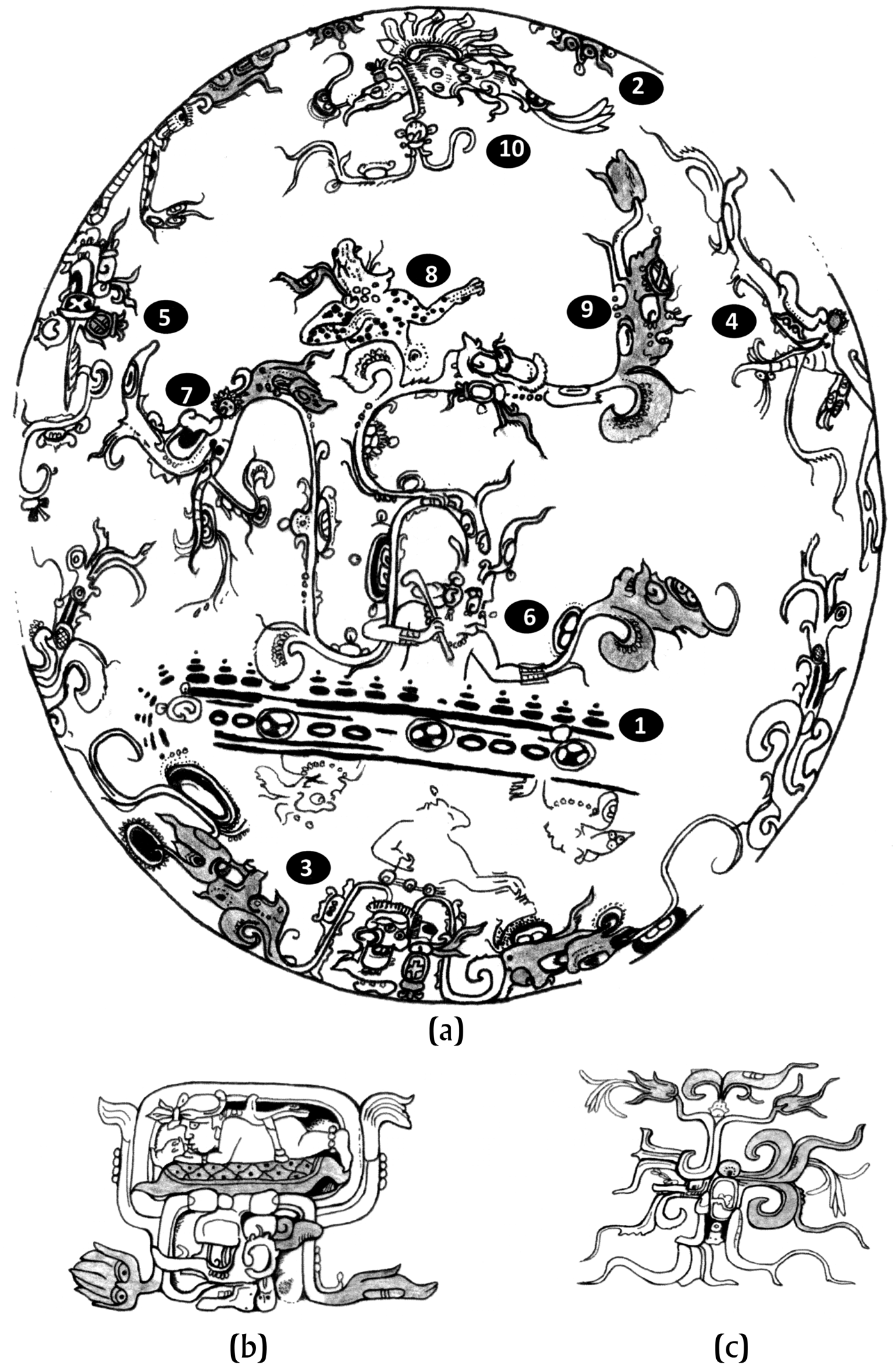 DECIPHERING THE SYMBOLS AND SYMBOLIC MEANING OF THE MAYA WORLD TREE ...