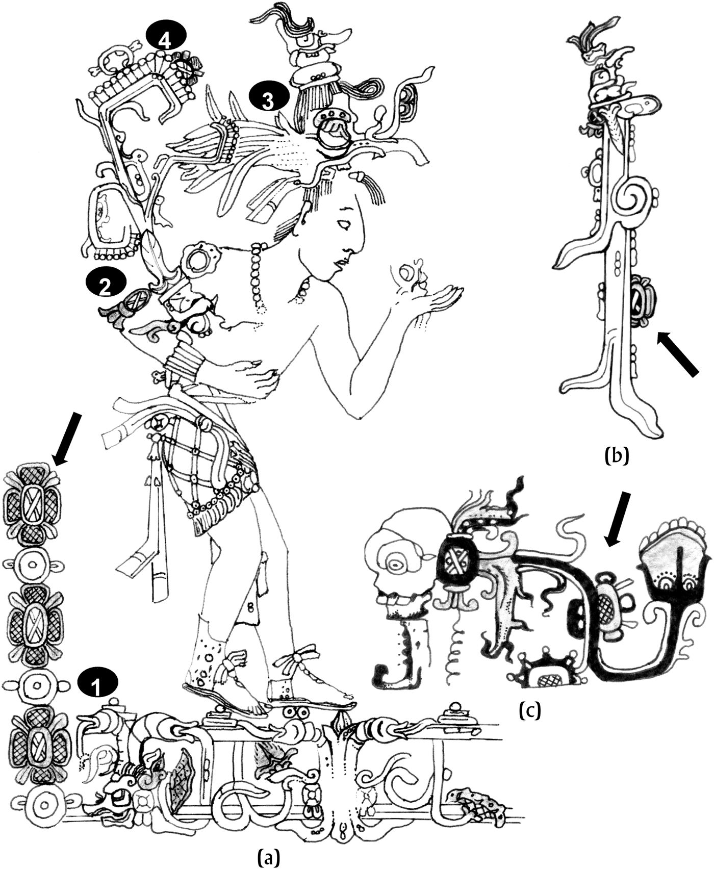 DECIPHERING THE SYMBOLS AND SYMBOLIC MEANING OF THE MAYA WORLD TREE ...