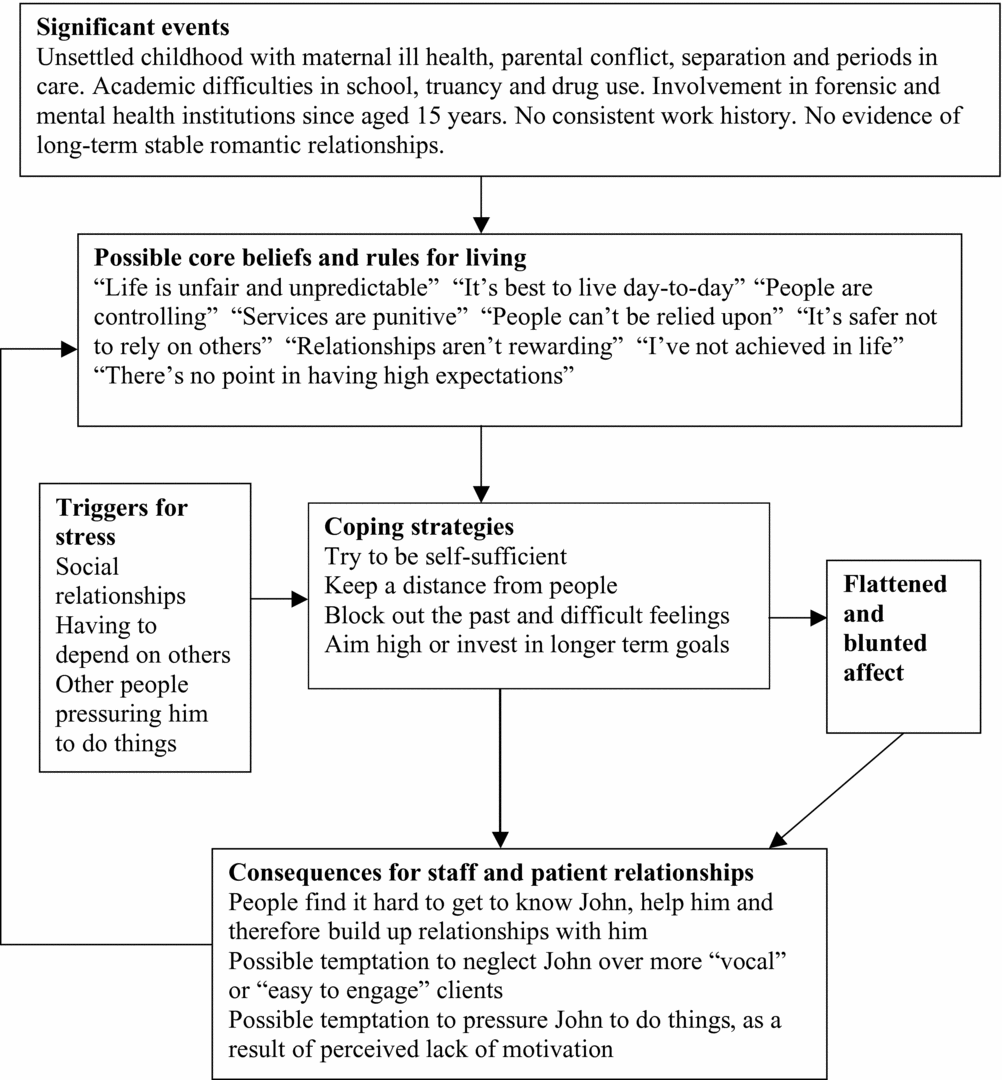 A Pilot Study Investigating the Use of Psychological Formulations to ...