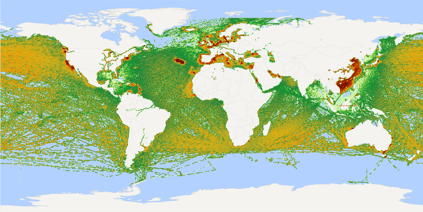 Mapping Global Shipping Density from AIS Data | The Journal of ...