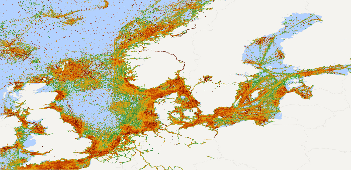 Mapping Global Shipping Density from AIS Data | The Journal of ...