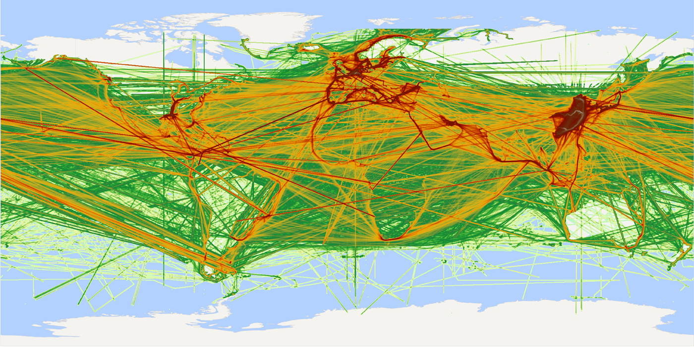 Mapping Global Shipping Density from AIS Data | The Journal of ...