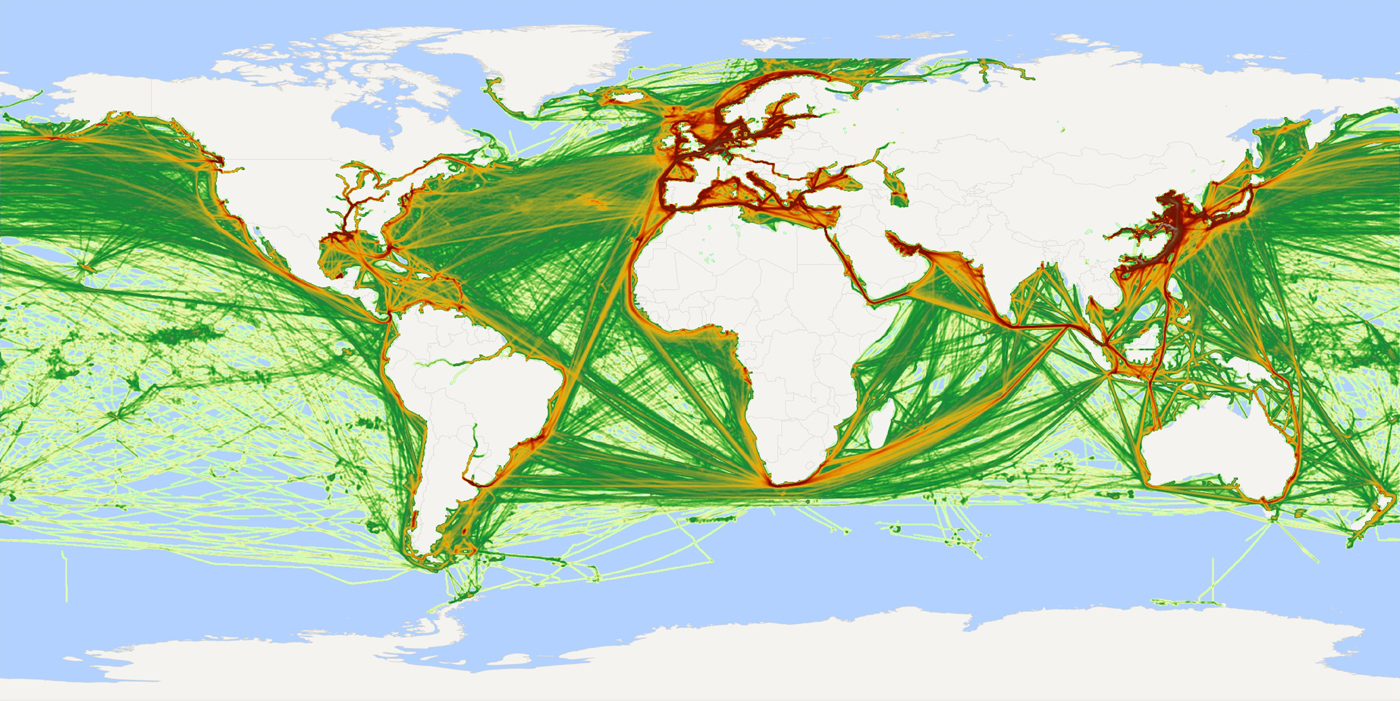 Mapping Global Shipping Density from AIS Data | The Journal of ...