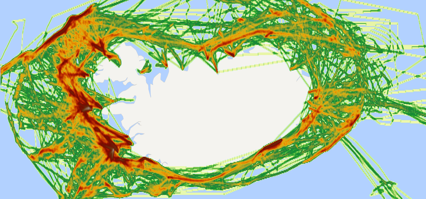 Mapping Global Shipping Density from AIS Data | The Journal of ...
