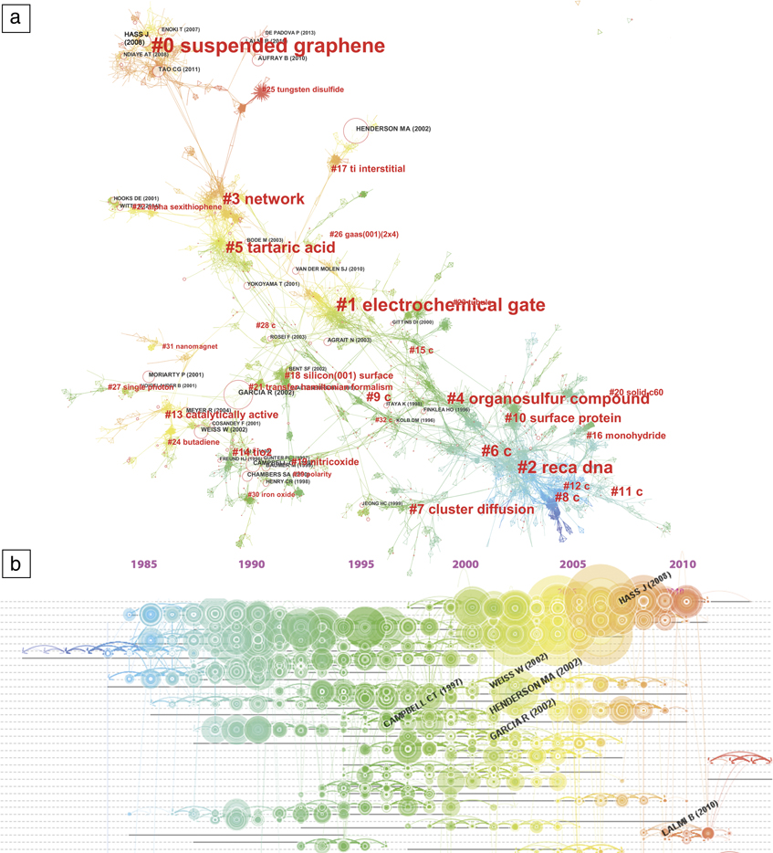 Analysis of citation networks as a new tool for scientific research ...