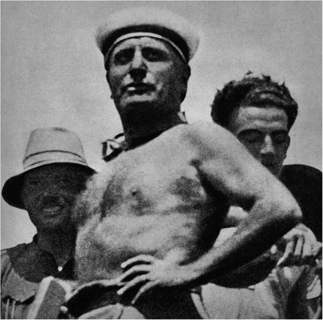 The iconic body: Mussolini unclothed | Modern Italy | Cambridge Core