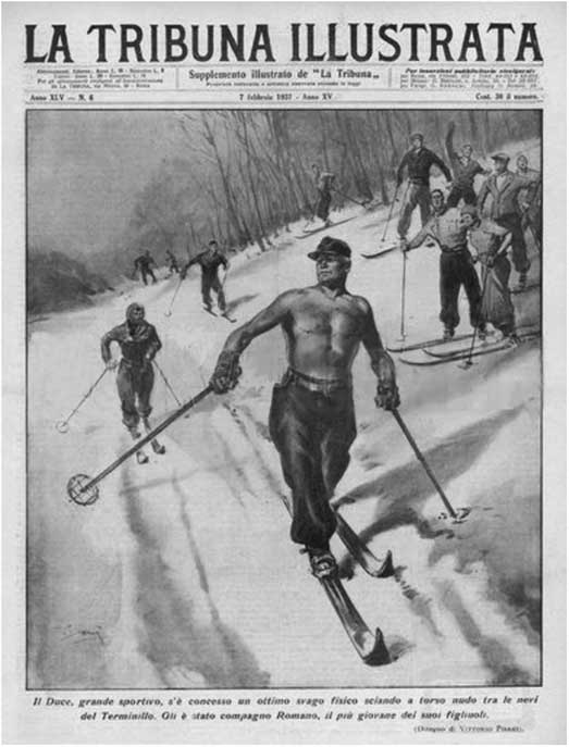 The iconic body: Mussolini unclothed | Modern Italy | Cambridge Core