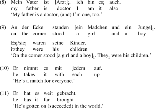 The Conceptual Structure of German Impersonal Constructions | Journal ...