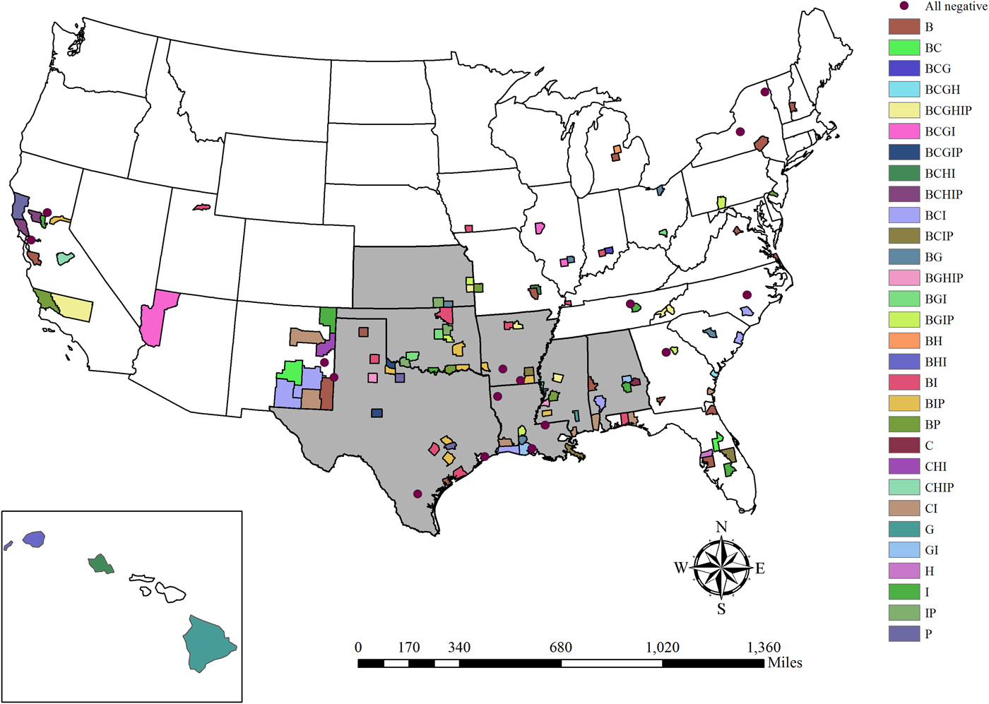 Evidence of leptospirosis in the kidneys and serum of feral swine (Sus ...