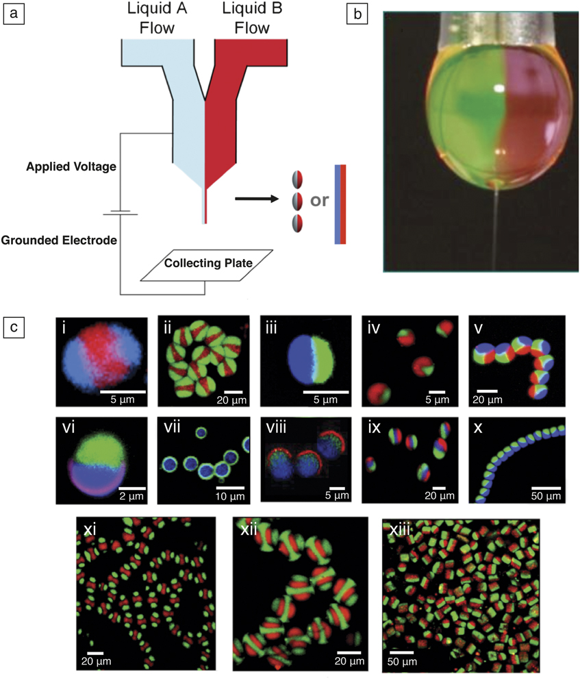 Recent progress with multicompartmental nanoparticles | MRS Bulletin ...