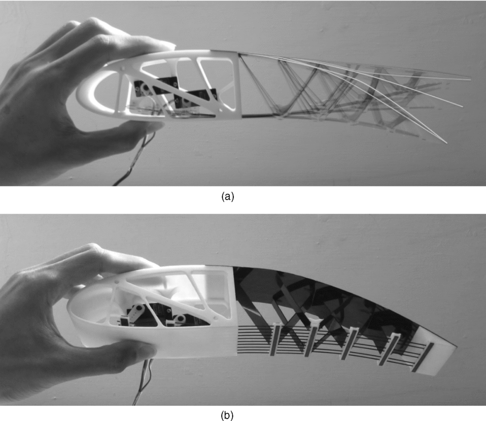 A morphing aerofoil with highly controllable aerodynamic performance ...